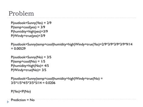 Module 4 Bayes Classification Ppt