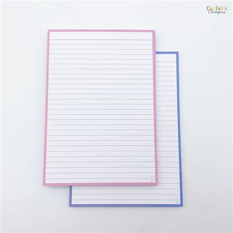 Leitner Flashcards® Duo Karteikarten A5 Liniert Gelb Blau