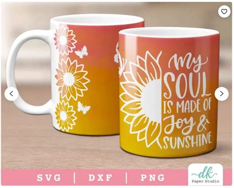 Mug Press Guide And Cricut Mug Ideas Unlimited Graphic Design Service