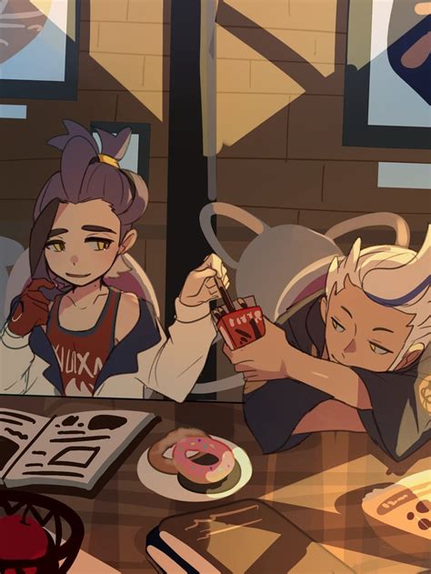 Kieran And Drayton Pokemon And More Drawn By Suikaels Danbooru