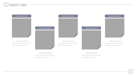 Diagram Of Five Step Process Google Slides Theme And Powerpoint Template Slidesdocs