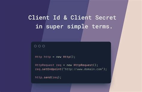 Krishna Teja On Linkedin → Client Id And Client Secret In Super Simple