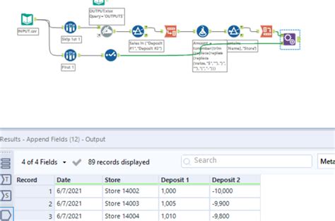 Solved Transpose Data Alteryx Community