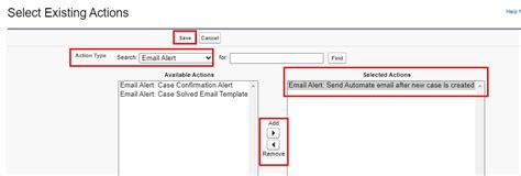 How To Create An Email Alert In Salesforce