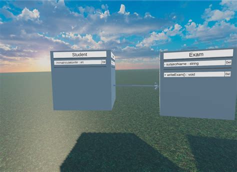 An Example Uml Class Diagram With Our Custom 3d Representation Download Scientific Diagram