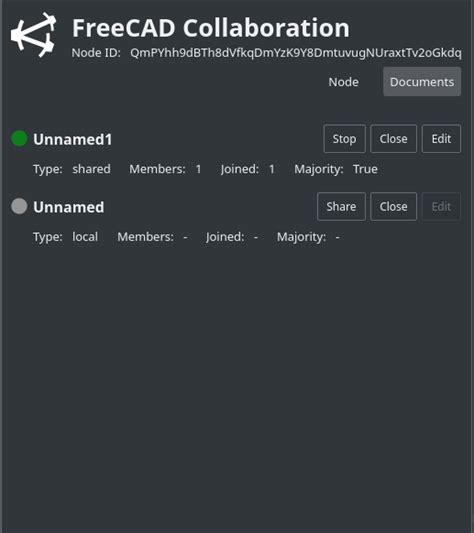 Github Opencollaborationplatform Collaborativefc Freecad Add On For Concurrent Document Edit