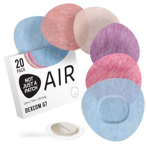 Dexcom G7 Patches Waterproof Overpatches Not Just A Patch