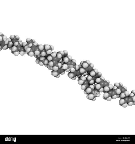 Natural Rubber Cis 1 4 Polyisoprene Chemical Structure Linear Fragment Detail Used To