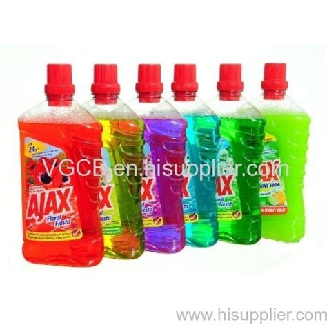 AJAX Floor Detergent 1L Manufacturer From Spain Victory Group Costa Brava SL