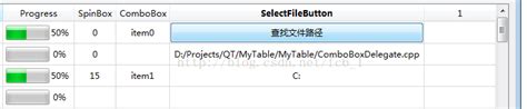 Qitemdelegate 的使用 Csdn博客