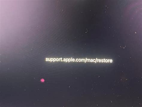 Mac Restore Message Help Rmacos