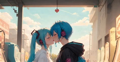 Hatsune Miku Kiss