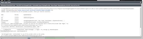 Powershell Step Offline Nuget Bootstrap And Import Packageprovider