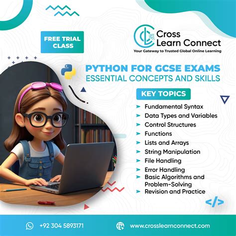 🐍 Prepare For Your Gcse Python Exam Cross Learn Connect