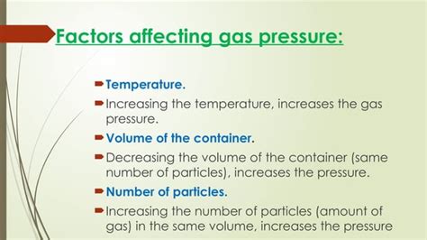 The Concept Of Diffusion And Factors Affecting It Pptx Chemistry Science