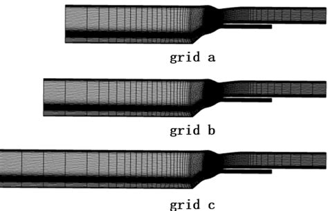 computational mesh for the fan download scientific diagram