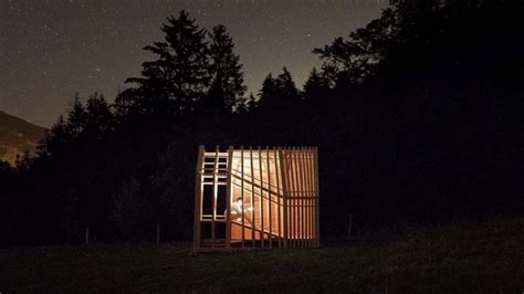 JCPCDR Architecture S Tiny Timber Pavilion Invites Walkers To Pause And Observe