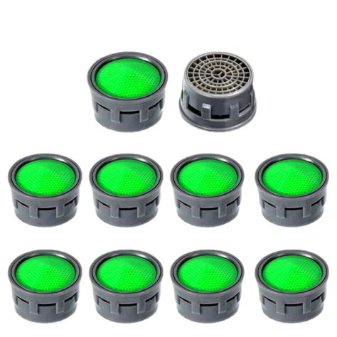 Пластиковая Вставка Аэратора для смесителя 10 шт Aliexpress