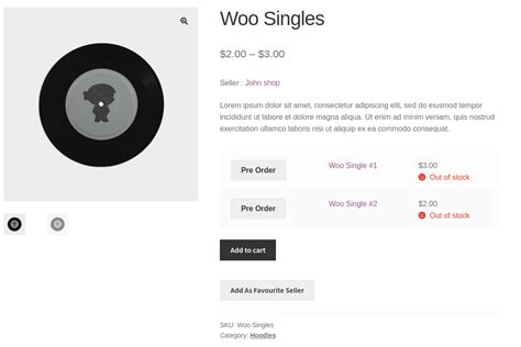 Marketplace Pre Order Plugin For Woocommerce By Webkul Codecanyon