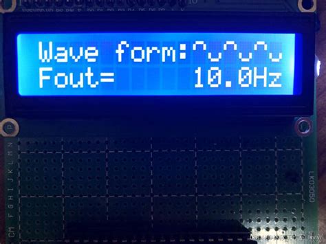 基于单片机的函数信号发生器设计（论文源码）基于单片机的数控函数信号发生器设计 Csdn博客