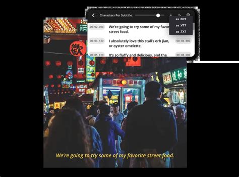 Subtitle Converter Convert Subtitles To SRT VTT TXT