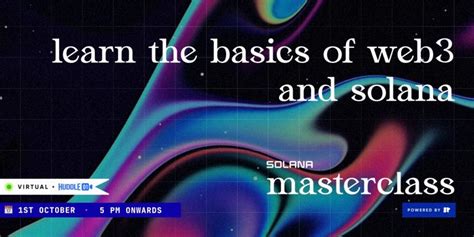 Vivek Rajak On Linkedin Solanamasterclass Web3 Blockchain Crypto Spheronnetwork Nfts