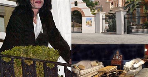 მაიკლ ჯექსონის სახლი იყიდება ფოტო Marao