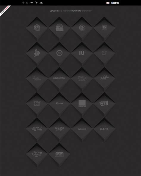 35 Web Designs Layouts With Unusual Shapes And Geometry