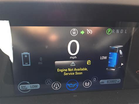 Engine Not Available Error Volt Shut Down While Driving GM Volt Forum