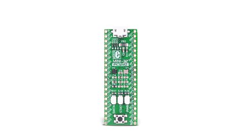 Brand Rex Mini 32 For Pic32mz Microcontroller Development Board Mikroe 2802 Rs