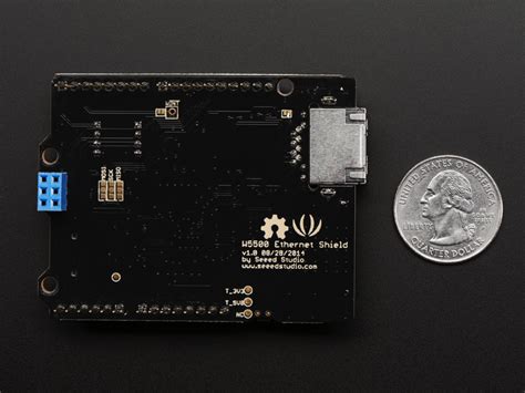 New Product Ethernet Shield For Arduino W5500 Chipset Adafruit Industries Makers