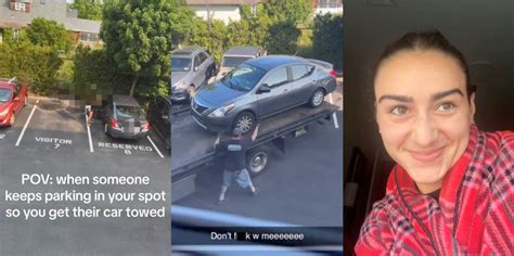 Woman S Neighbor Is Threatening To Sue Over Parking In The Wrong Spot Yourtango