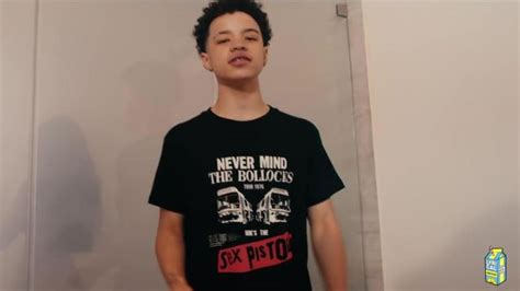 Sex Pistols T Shirt Worn By Lil Mosey In His Noticed Music Video Spotern