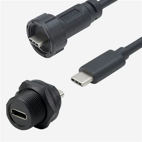 防水コネクタ・防水ケーブル （usb、hdmi、rj45） 株式会社インタニヤ