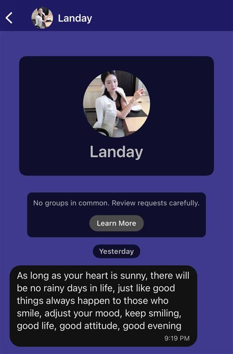 Random Message From An Unknown Rsignal