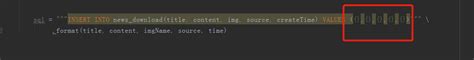 pymysql err programmingerror 1064 you have an error in your sql syntax check the manual