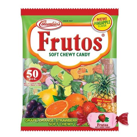 Frutos Soft Chewy Candy 50s Imart Grocer