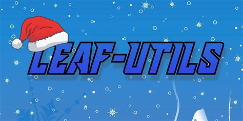 GitHub NotLeaf Leaf Utils A Simple Package To Code With Ease