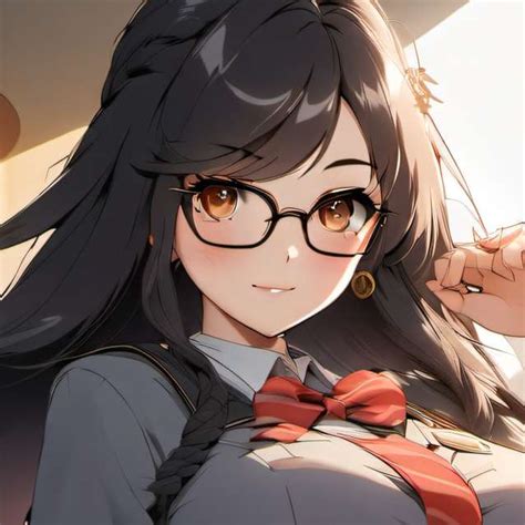 Chat With Nerd Classmate Enjoy Free Ai Character Voice Chat Talkie Ai Anime