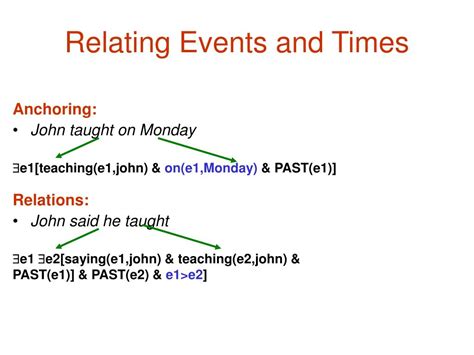 Ppt Temporal And Event Reasoning Powerpoint Presentation Free Download Id311158