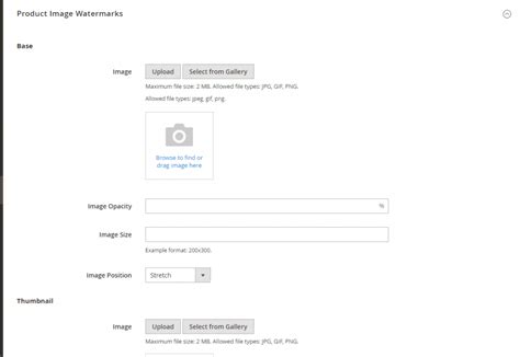 Configurando Marca Dágua Nas Fotos Dos Produtos Especialista Magento