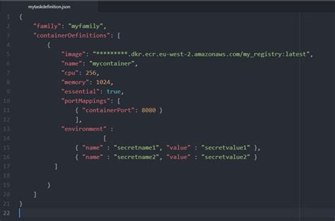 Using Aws Parameter Store For Ecs Application Secrets By Niamh