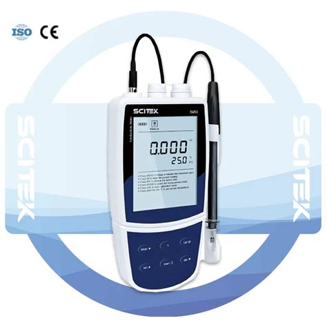 SCITEK Laboratory Portable Conductivity Salinity Meter With USB Interface Alibaba Com