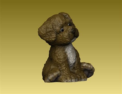 🐕 Cockapoo Puppy・ Stl File For ・cults
