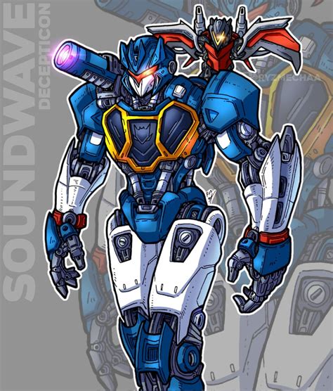 Soundwave And Laserbeak Transformers Drawn By Ryzmechaa Danbooru