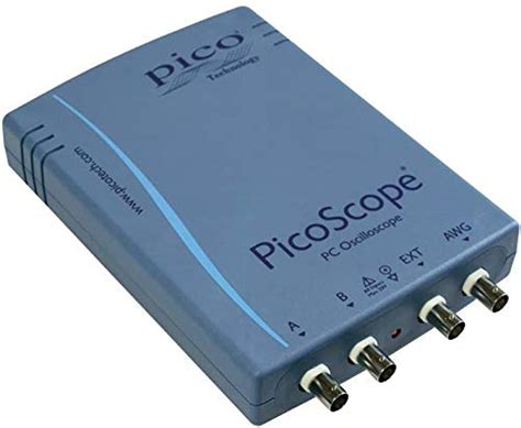 Pico 4424 Kit Picoscope Oscilloscope Bundle Scope Probes Case