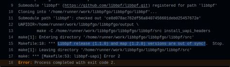 bump libbpf to map creation upstream fix · issue 305 · aquasecurity