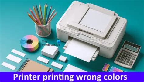 Printer Printing Wrong Colors Fix Printer Color Problems