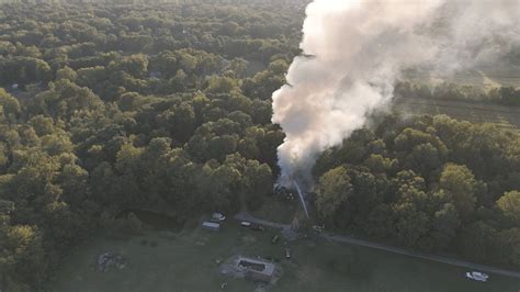 Fire Destroys Concord Township Home