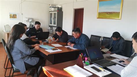 Сумын ИТХ ын Тэргүүлэгчид 15 р хуралдаанаа хийв